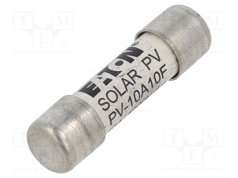 Pv 10a10f Bussmann Fuse Fuse Ceramic Cylindrical Industrial 10a