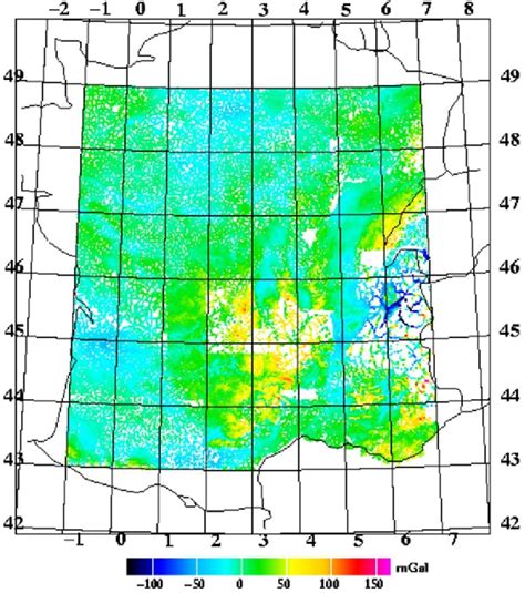 Figure 2 From Comparison Of Remove Compute Restore And Least Squares Modification Of Stokes