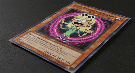 Leni Loud Yu Gi Oh Ai Generated By Joshuaecw21985 On Deviantart