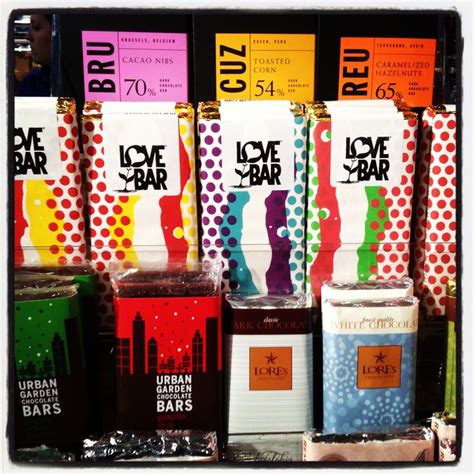 Philadelphia Locally Sourcedmade Chocolate Bars At The Pennsylvania
