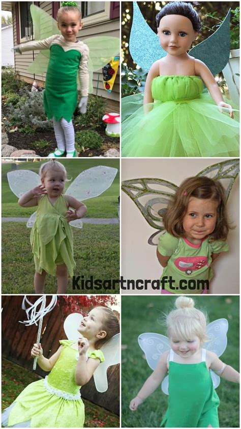 Tinkerbell Diy Costume