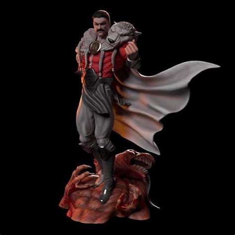 🎨 Fan Art Thragg From Invincible Statue・archivo Stl Para Impresión