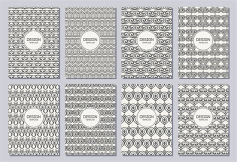 전단지 포스터 배너 플래카드 브로셔 디자인 템플릿 A6 크기의 집합입니다 0명에 대한 스톡 벡터 아트 및 기타 이미지 0명 개체 그룹 골동품 Istock