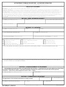 Fillable Dd Form 577 Appointment Termination Record Authorized