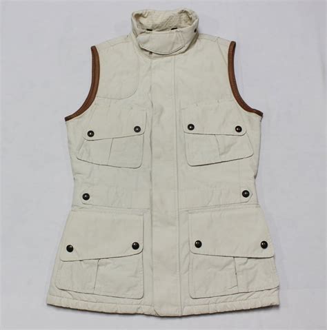 랄프로렌 여성 90 얇은 패딩 조끼 럭셔리 좋음j01 헬로마켓