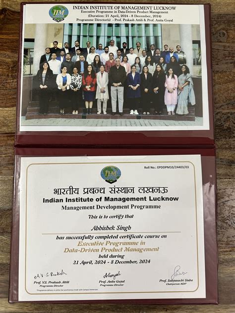 Continuouslearning Datadrivenproductmanagement Iimlucknow