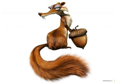 Image Scratte With Acorn Ice Age Wiki Fandom Powered By Wikia