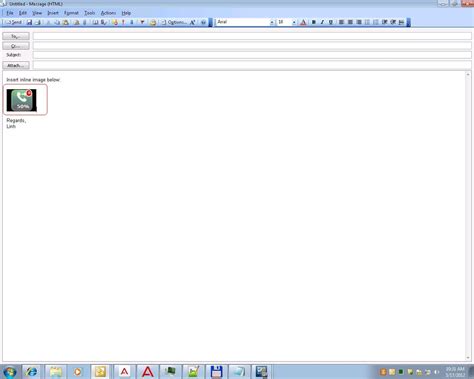 How To Insert Inline Images Into Outlook Email Body By Qtp Functional Testing Discussions