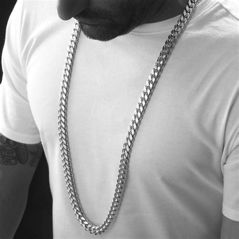Heavy Stainless Steel Miami Cuban Link Chain Spicyice
