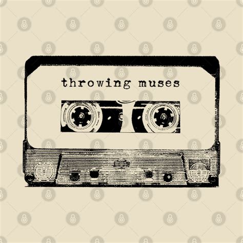 Throwing Muses Cassette Tape Throwing Muses T Shirt Teepublic