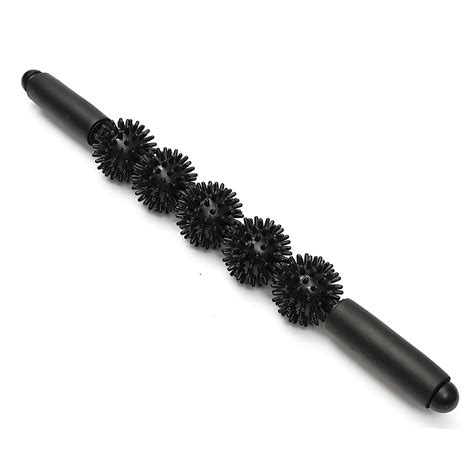 Yoga Spiky Ball Trigger Point Muscle Therapy Stick Roller Spikey