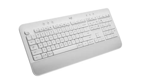 Logitech Signature K650 Wireless Keyboard With Wrist Rest Full Size