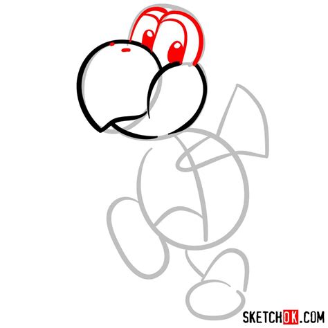 How To Draw Koopa Troopa From Super Mario Games Sketchok Easy Drawing Guides
