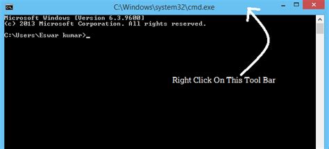 How To Enable Copy And Paste Feature In Your Command Prompt