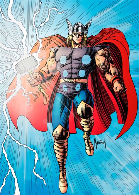 Thor Odinson Comic