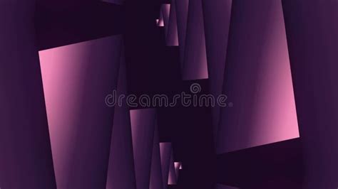Magic Symmetrical Geometric Background 3d Rendering Seamless Loop Animation Stock Video Video