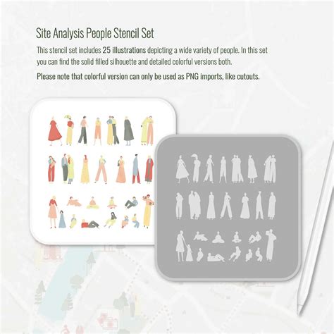 Morpholio Site Analysis Stencils Bundle Toffu Co