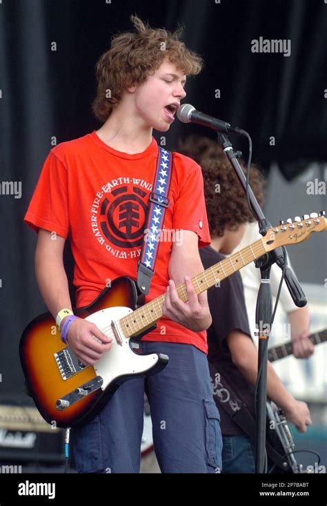 In A June 5th 2010 Photo Tim Dutter 15 Of Fairfield Performs With