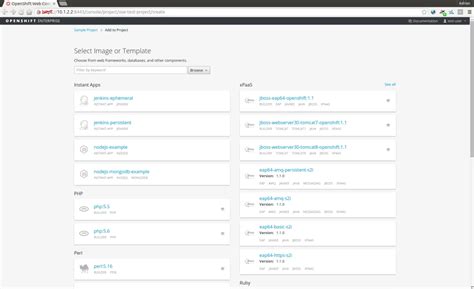Getting Started With The Red Hat Container Development Kit Cdk