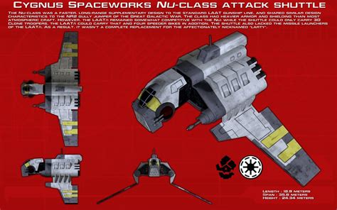 Discover The Futuristic Nu Class Attack Shuttle New