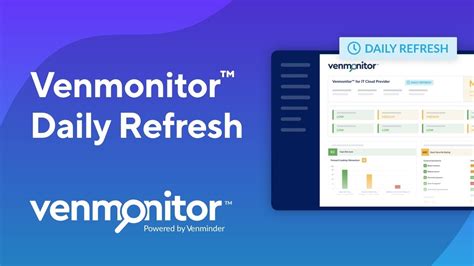 Venmonitor Daily Refresh Continuous Monitoring With Risk Intelligence Youtube
