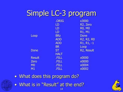 PPT LC 3 Assembly Language PowerPoint Presentation Free Download ID 418236