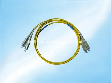 광섬유 패치 코드 Scapc Fcapc 단순 의 고품질 광섬유 패치 코드 Scapc Fcapc 단순