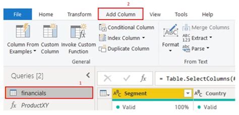 Creating And Invoking Custom Function In Power Query Blogs Perficient