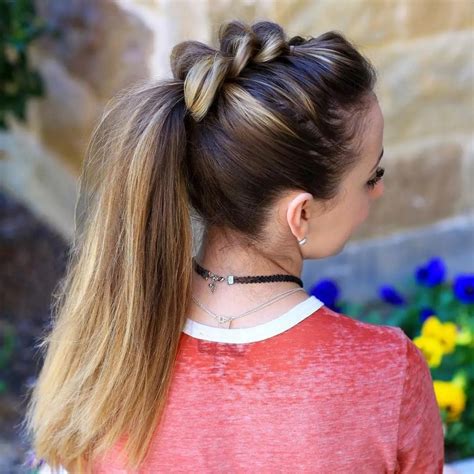 50 Cute Ponytail Hairstyles For Long Hair Style Female