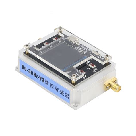 Dc 3ghz 90db Programmable Attenuator Module Rf Attenuator Step 0 25db 1