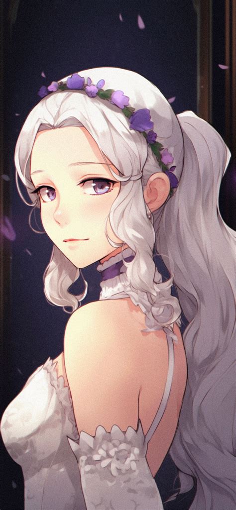 Emilia Re Zero Beautiful Anime Wallpapers Hd Iphone Wallpaper