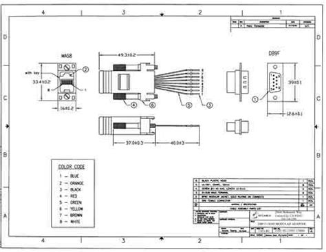 Db9 Pinout Colors A Comprehensive Guide