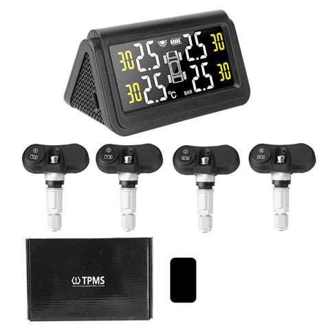 Solar Tmps Usb Digitale Lcd Scherm Draadloze 4 Ban Grandado