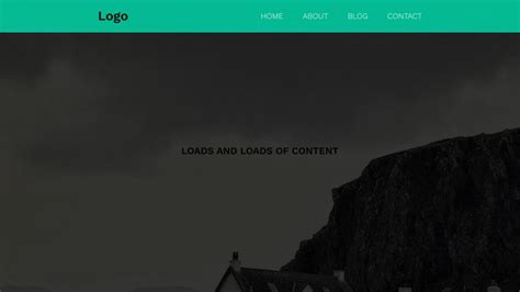 Responsive Navbar With Fun Hover Effect