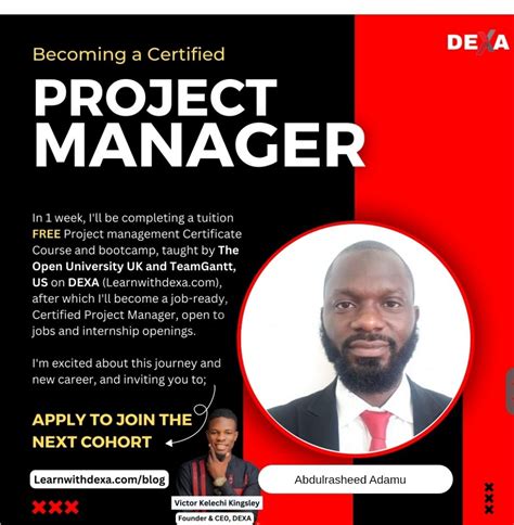 Abdulrasheed Adamu On Linkedin Projectmanagement