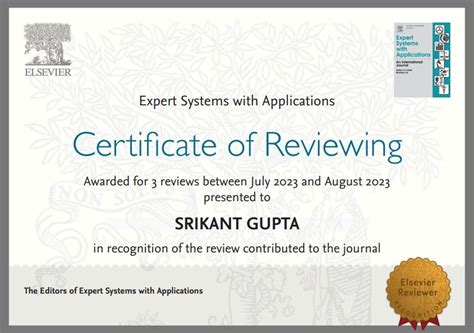 Dr Srikant Gupta On Linkedin Expertsystemswithapplications Elsevier 20 Comments