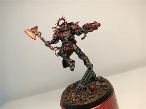 Commander Dante 🩸🩸🩸 R Warhammer40k