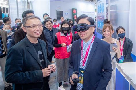 「2023智慧城市展」桃園館開幕 展現桃園智慧科技實力