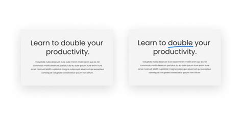 How To Add Underlines Highlights And Text Effects On Squarespace — Untitled Site