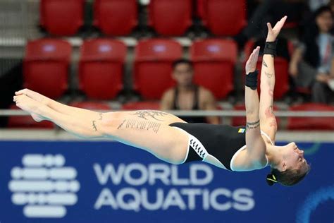 Ukrainian Diving Federation Strips Sofiia Lyskun Of Titles Following Russia Switch Flashscoreca