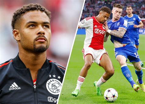 Rensch Leeft Op Bij Ajax ‘het Is Lastig Geweest Maar Ik Denk Dat Je De Oude Devyne Weer Ziet