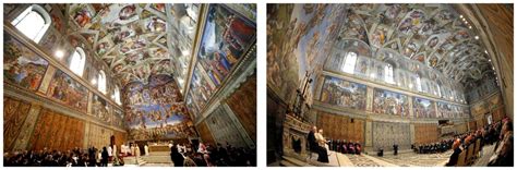 Сикстинская капелла и фрески Микеланджело фото и описание