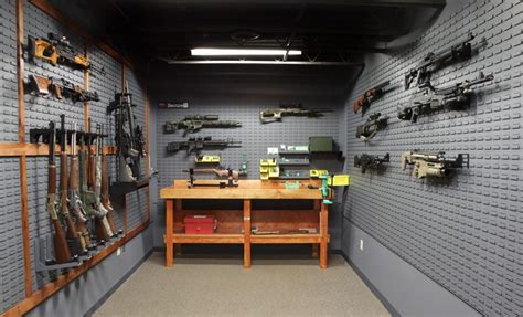 Gun Room Man Cave