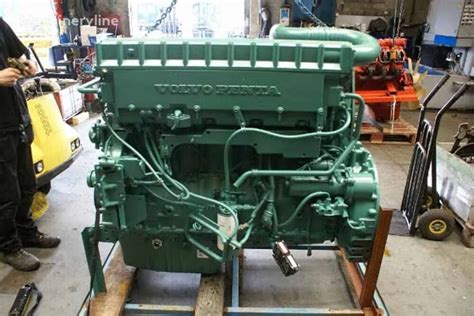 Volvo Twd1240ve Engine For Excavator For Sale From Romania Nn42779 Machineryline