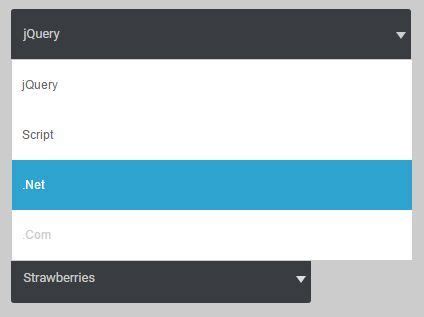 Tiny Customizable Dropdown Select Box With Jquery Selectpick Jquery Customisable Plugins