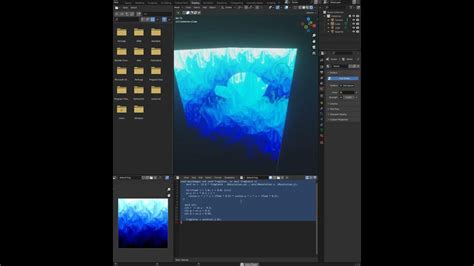Blender And Shadertoy Shaders Youtube