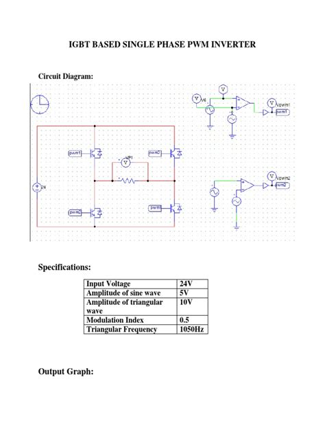 Igbt Based Single Phase Pwm Inverter Pdf