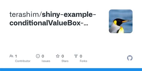 Github Terashimshiny Example Conditionalvaluebox Module