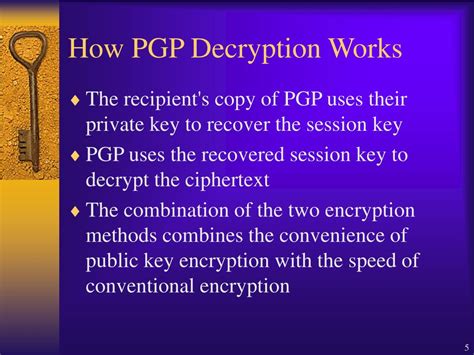 PPT PGP Pretty Good Privacy PowerPoint Presentation Free Download