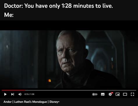 I Woke Up This Morning And I Just Felt Like I Needed To Watch It R